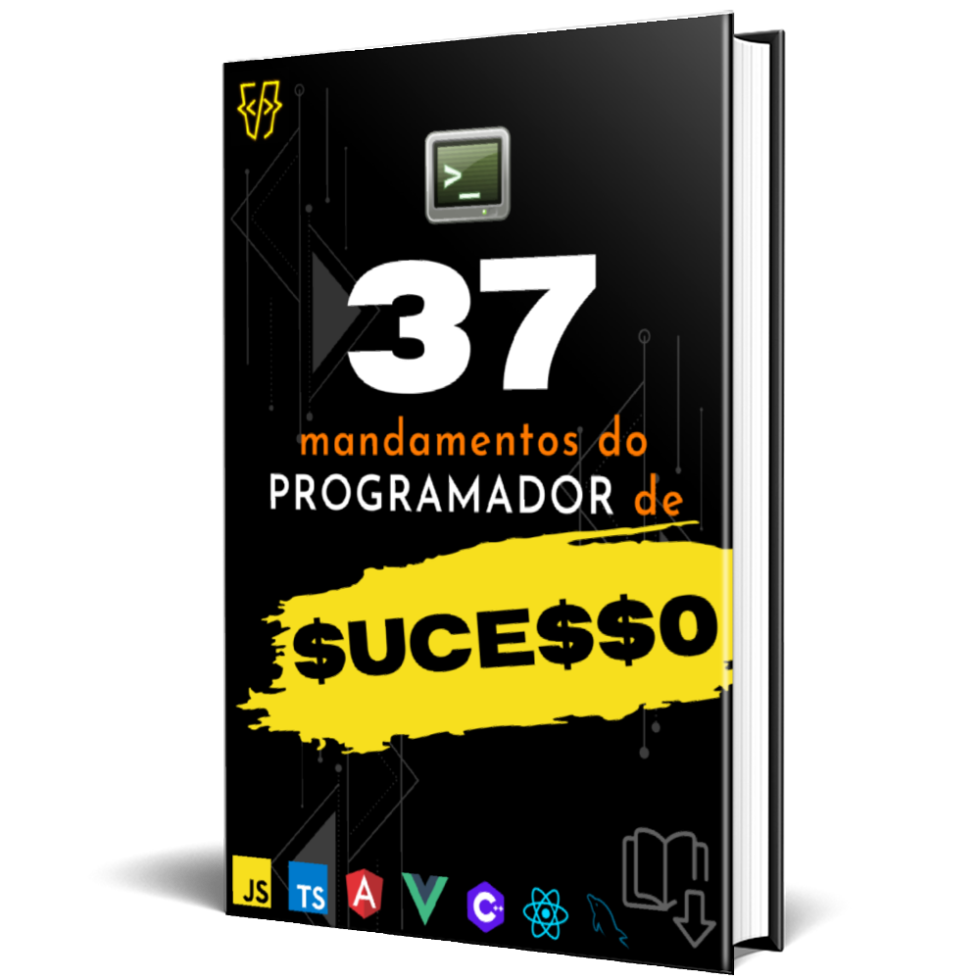 37 Mandamentos do programador… | Combo FrontEnd